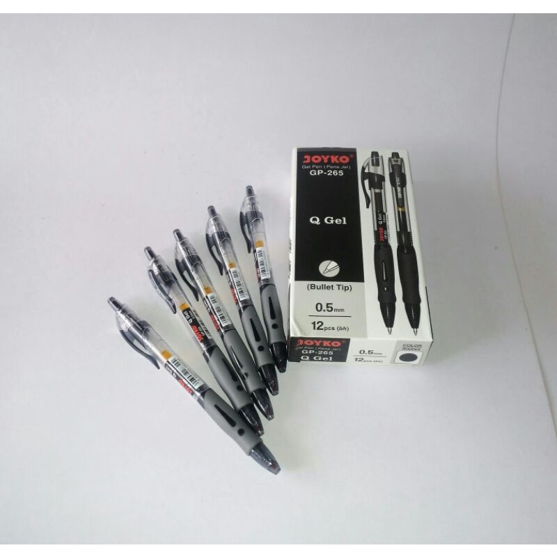 Jual pulpen Jel Cetek Joyko Q Gel GP-265 | Shopee Indonesia