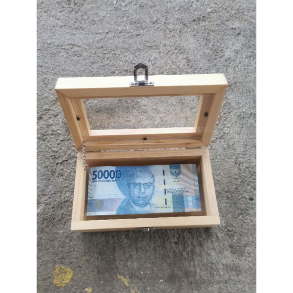Jual BOX / Kotak UANG MAHAR SESERAHAN 10x18x6cm FREE GRAFIR MURAH ...