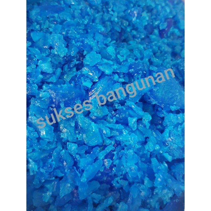 Jual Copper sulphate/CuSO4/tembaga sulfat/pembiru kolam/anti lumut ...