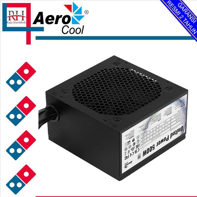 Jual Aerocool United Power 500W - 500 Watt 80 PLUS White Gaming PSU | Shopee Indonesia
