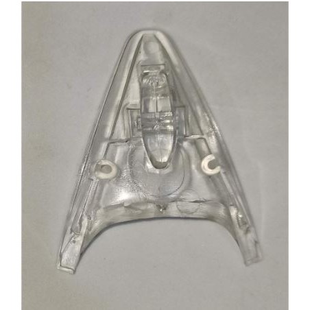 Jual Delta Duct transparan HELM scott Ram 4 | Shopee Indonesia