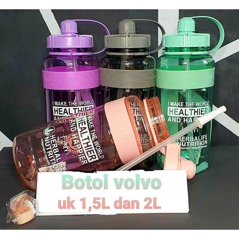 Jual Botol minum Herbalife uk 1,5liter - 2 liter | Shopee Indonesia