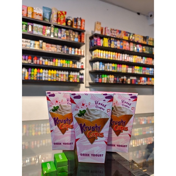 Jual KRUSTY CREPES V3 | Shopee Indonesia