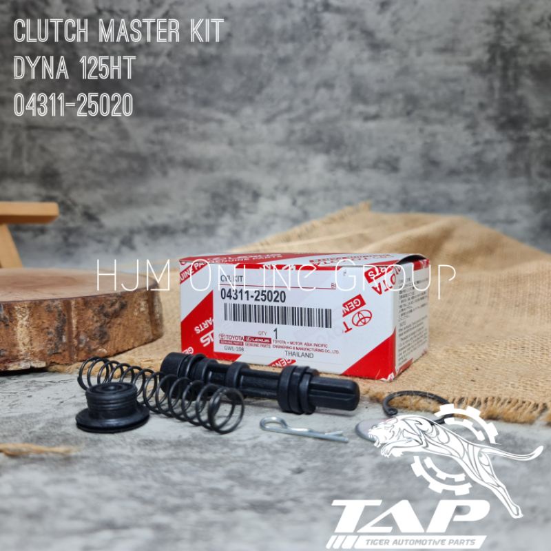 Jual CLUTCH MASTER KIT - CM KIT - SEAL MASTER KOPLING ATAS DYNA 125HT ...
