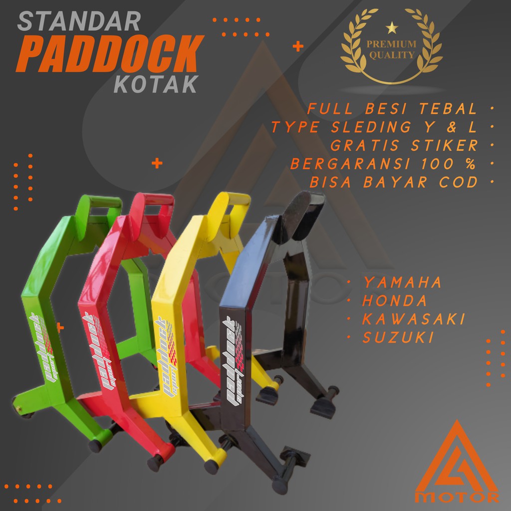 Jual Standar Paddock Standar Pedok Standar Pedock Kotak Holo Motor R15 ...