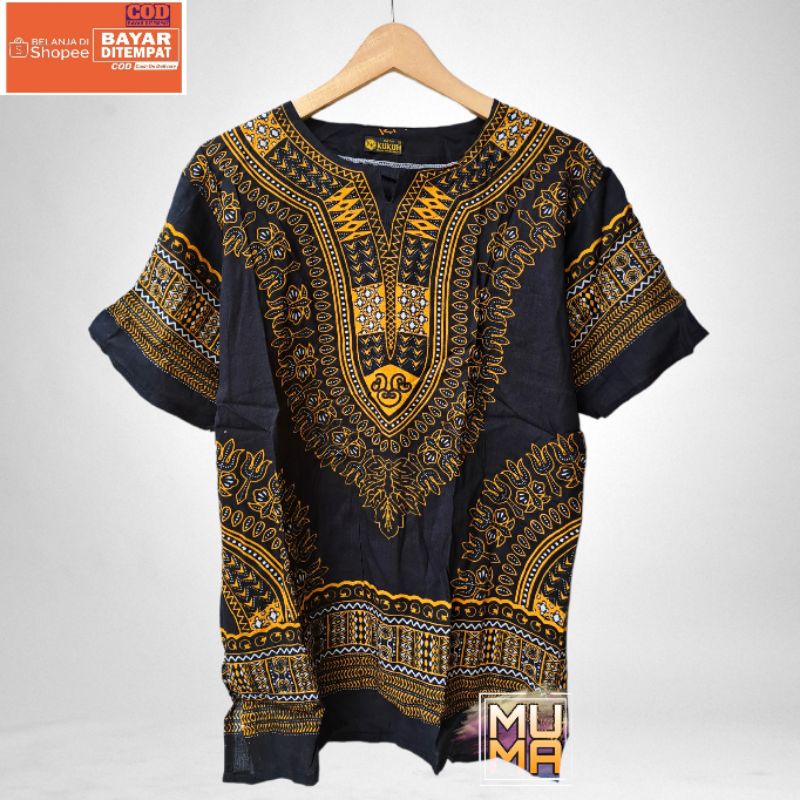 Jual baju kaos etnik / baju random uje / baju barong motif uje / baju ...