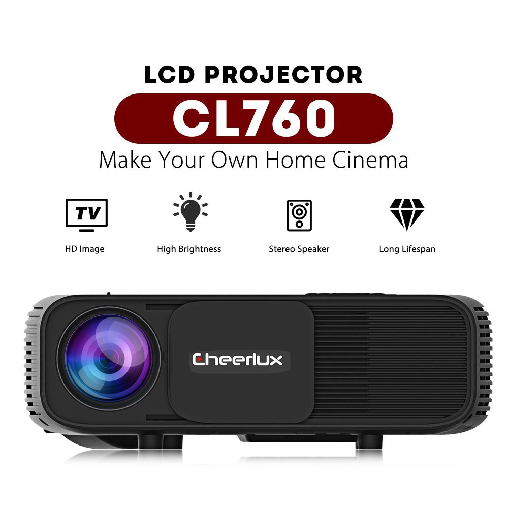 Jual Projector Cheerlux CL760 ATV | Shopee Indonesia