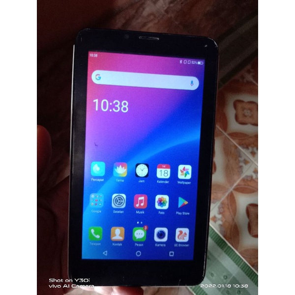 Jual tablet Advan i7U jaringan 4G LTE | Shopee Indonesia