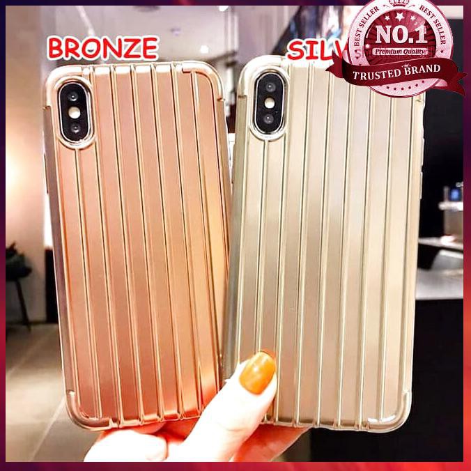 Jual CASING HP IPHONE X XS XR XS MAX LUXURY SHINY LUGGAGE CASE ACC CASE ...