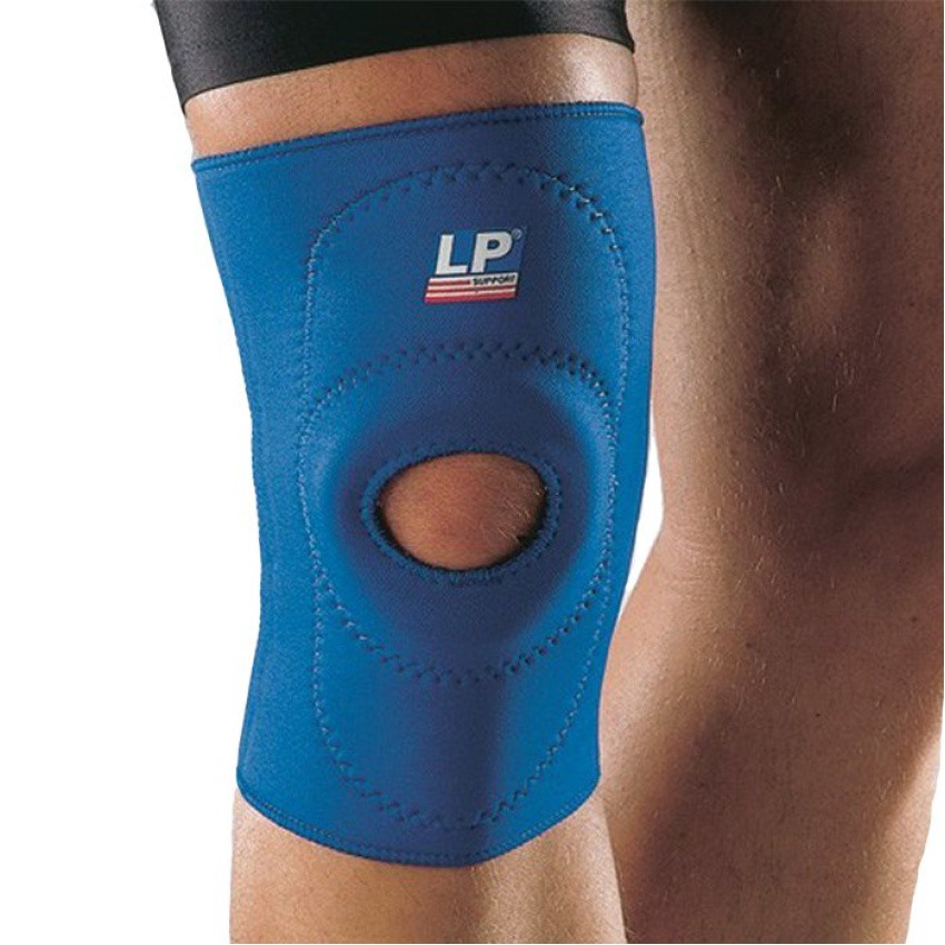 Jual LP Support Knee Open Patella LP-708 Biru | Shopee Indonesia