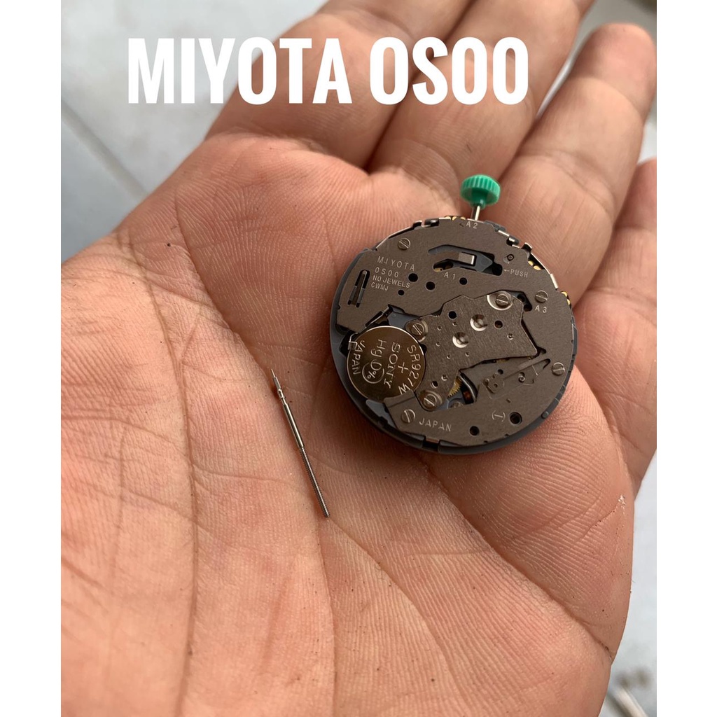 Jual MESIN JAM TANGAN MIYOTA OS00 OS 00 TANGGAL DAN HARI SAMPING ORIGINAL | Shopee Indonesia
