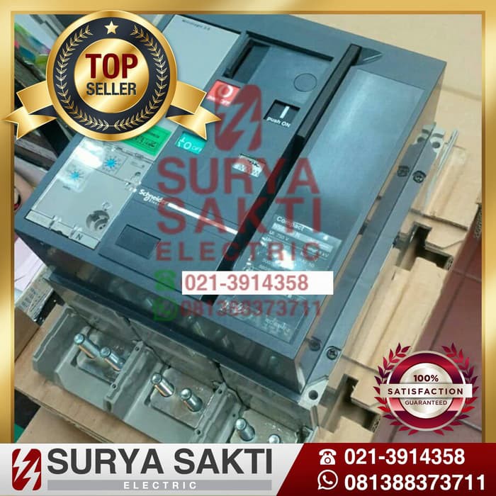 Jual schneider mccb ns800n 3p 50kA compact 33466E motorised ns 800a 800 a | Shopee Indonesia