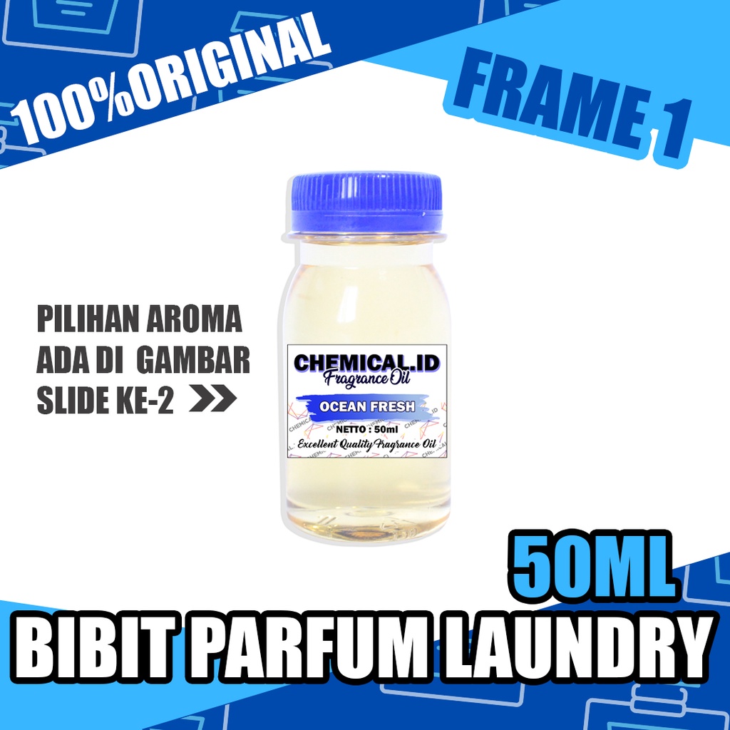 Jual BIBIT PARFUM LAUNDRY 50ml | Shopee Indonesia