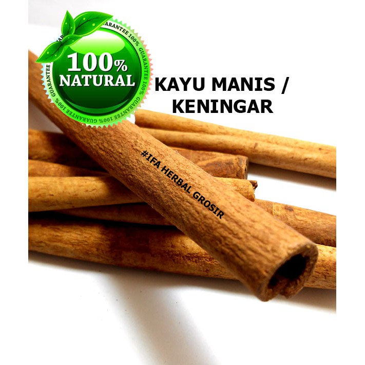 Jual Jamu Herbal Tradisional Kayu Manis Atau Keningar Stick | Shopee ...