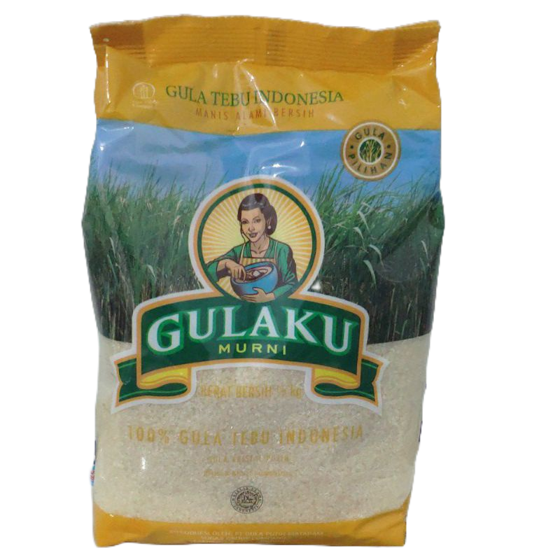 Jual Gulaku Murni Kuning Gula Tebu UKURAN 500gr | Shopee Indonesia