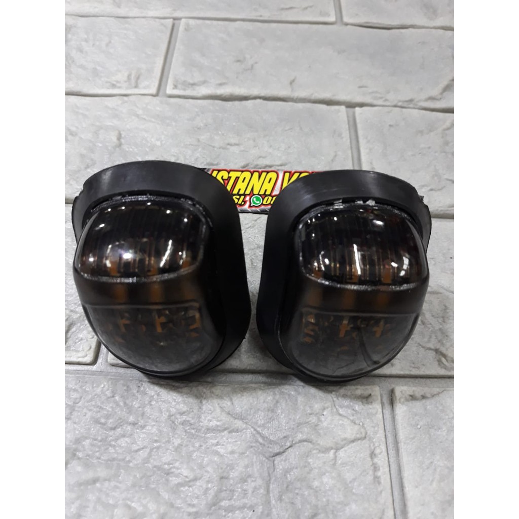 Jual SEIN TEMPEL LED MODEL OVAL UNIVERSAL HARGA SET ISI SEPASANG | Shopee Indonesia