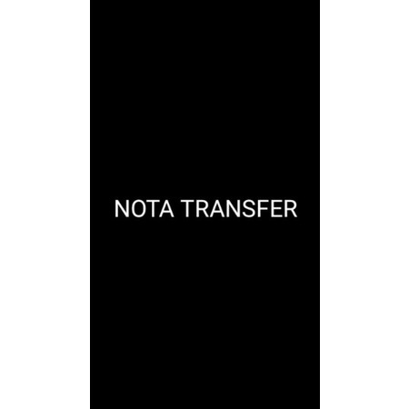 Jual NOTA TRANSFER | Shopee Indonesia