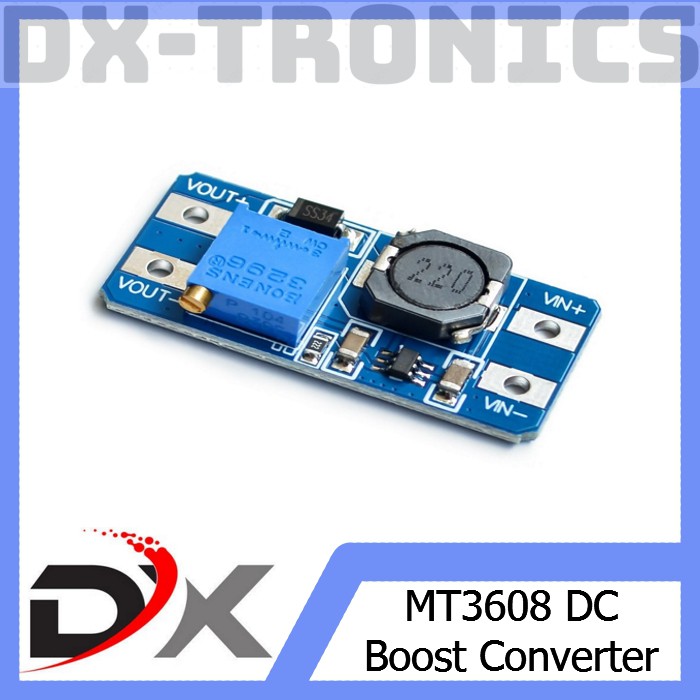 Jual MT3608 DC-DC 2A Step Up Boost Converter Module Power Supply MT ...