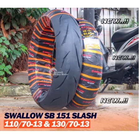 Jual Ban Luar Swallow SB 151 Slash 130/ 70 - 13 - 110 / 70 - 13TL 63P ...