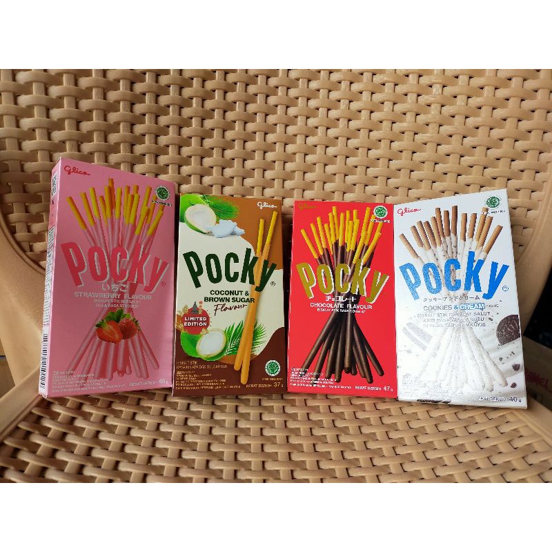 Jual Pocky Uk Besar 45gram (Perpcs) -Exp Dec 2024 | Shopee Indonesia