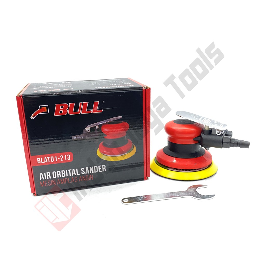 Jual BULL BLAT01-213 Air Orbital Sander - Mesin Amplas Angin Palm ...