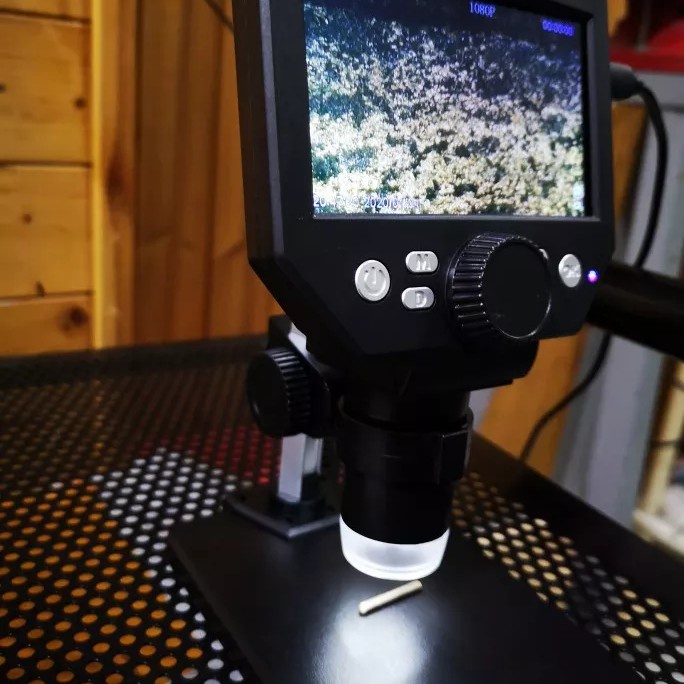 Jual Microscope digital 1000x zoom layar 4.3inch | Shopee Indonesia