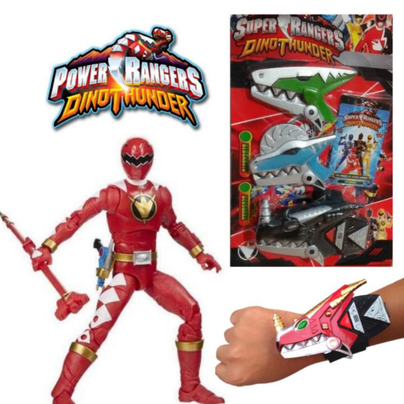 Jual MAINAN GELANG POWER RANGER DINO | Shopee Indonesia