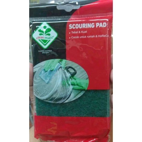 Jual clean matic sabut scouring pad. | Shopee Indonesia