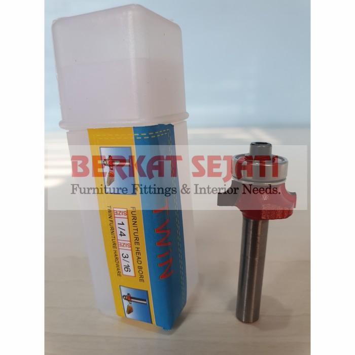 Jual Mata Router untuk Edging R2 (2mm) ROUND OVER BITS Trimmer Profil ...