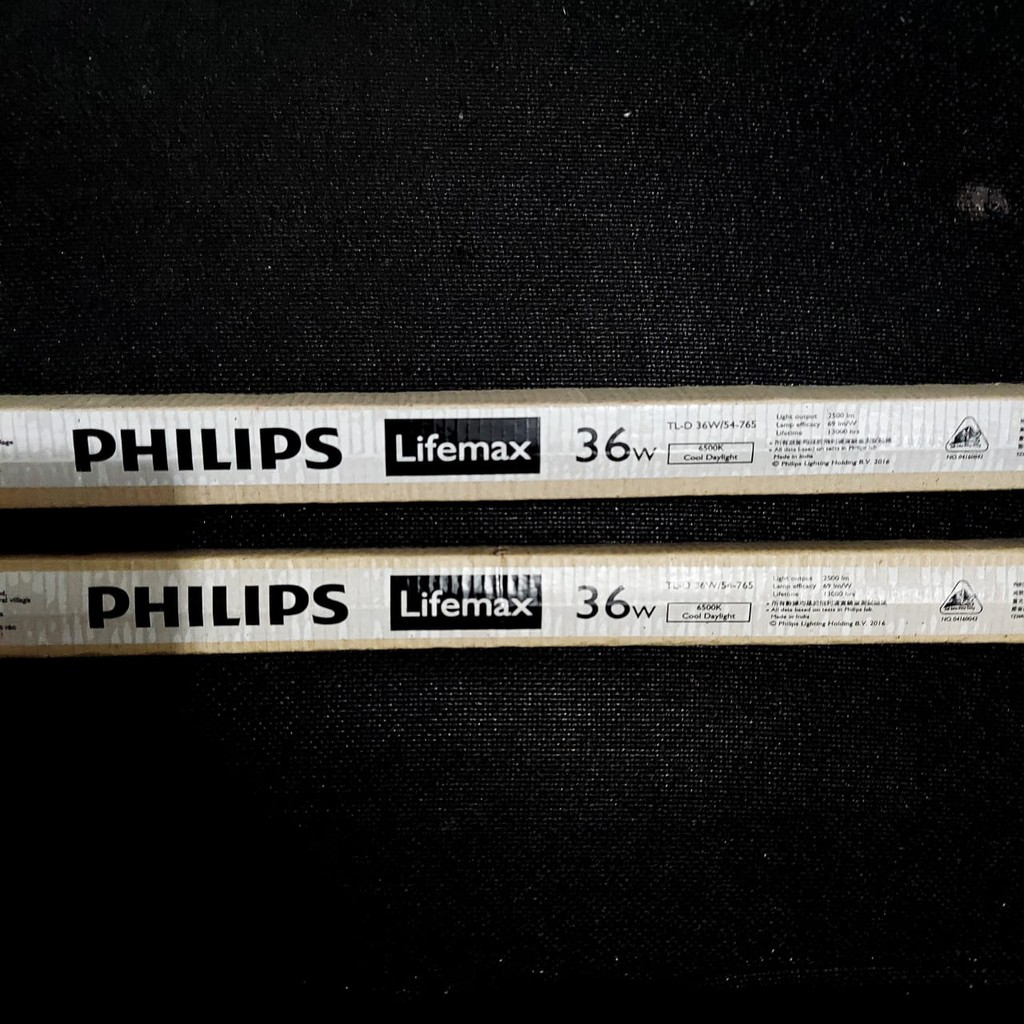 Jual PHILIPS Lampu Neon TL - D 36W Lifemax Lampu Philips TL Neon 36 Watt | Shopee Indonesia