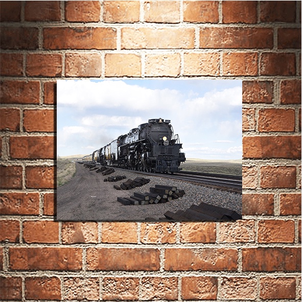 Jual Poster KERETA API Hiasan Dinding Poster Kayu Walldecor 02 | Shopee ...