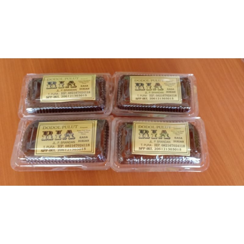 Jual DODOL PULUT RIA ASLI RASA DURIAN ISI 500 GRAM | Shopee Indonesia
