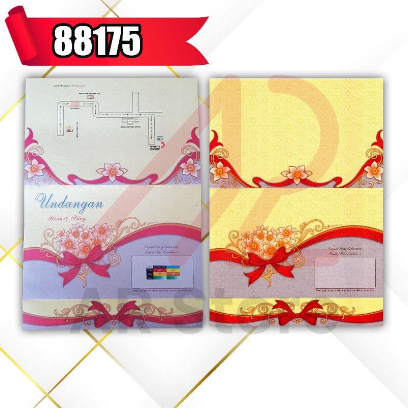 Jual BLANGKO UNDANGAN ERBA 88175 / UNDANGAN / UNDANGAN MURAH | Shopee ...
