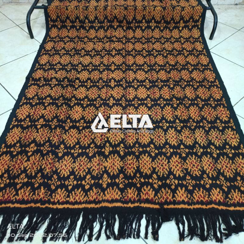 Jual kain tenun tradisional motive daerah flores original | Shopee ...