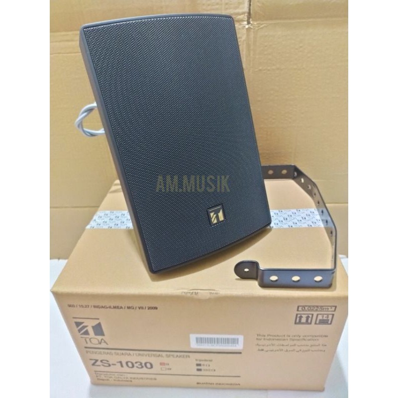 Jual SPEAKER TOA ZS-1030 ORIGINAL WALL SPEAKER TOA ZS 1030 | Shopee Indonesia
