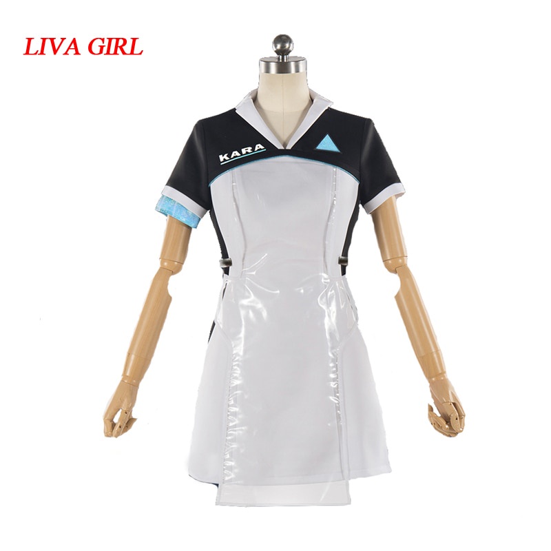 Jual PREORDER Game Detroit: Become Human KARA Cosplay Costume Code ...