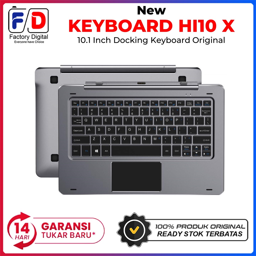 Jual Keyboard Docking Magnetic Original for Tablet Laptop Hi10 X ...