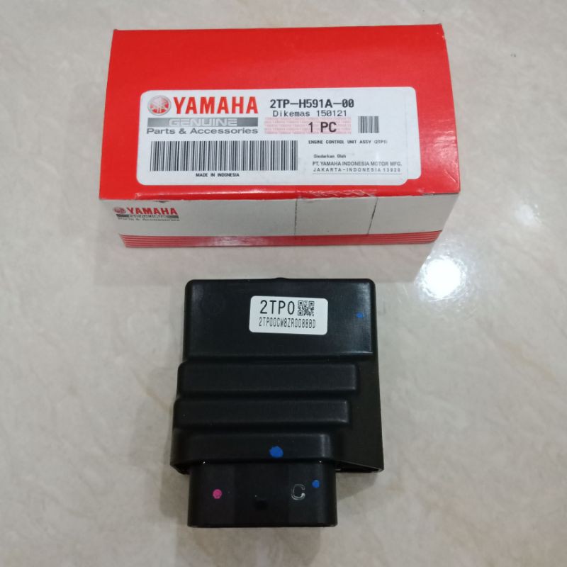 Jual CDI ECU 2TP VIXION NEW NVA ORIGINAL ORI ASLI YAMAHA YGP 2TP-H591A-00 | Shopee Indonesia