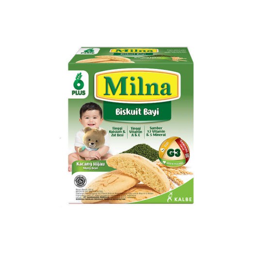Jual Promina Biskuit Marie Roll Sun Milna susu 6mo+ Snack MPASI / Snack ...
