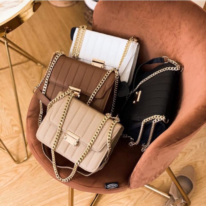 Jual Tas Selempang Wanita Terbaru / Tas sling Bag Kekinian | Shopee Indonesia