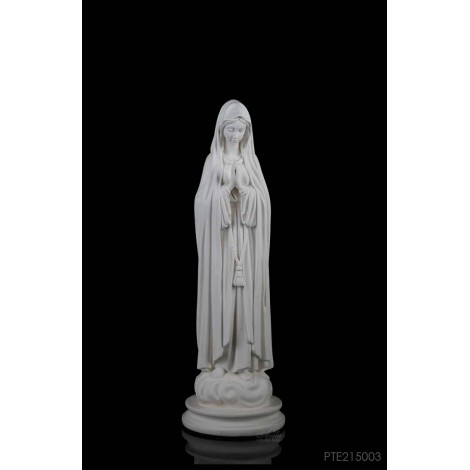 Jual Patung Rohani Bunda Maria Fatima 40cm Resin Devosi Katolik ...