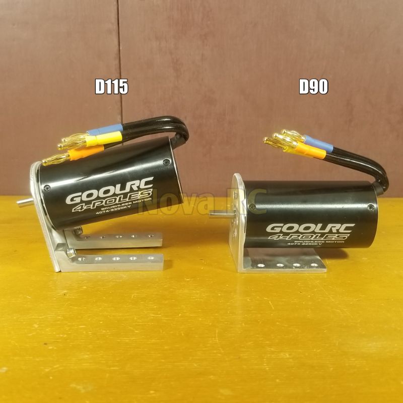 Jual Brushless motor mount frame for bracket 29mm 36/40mm 56mm 90° 115 ...