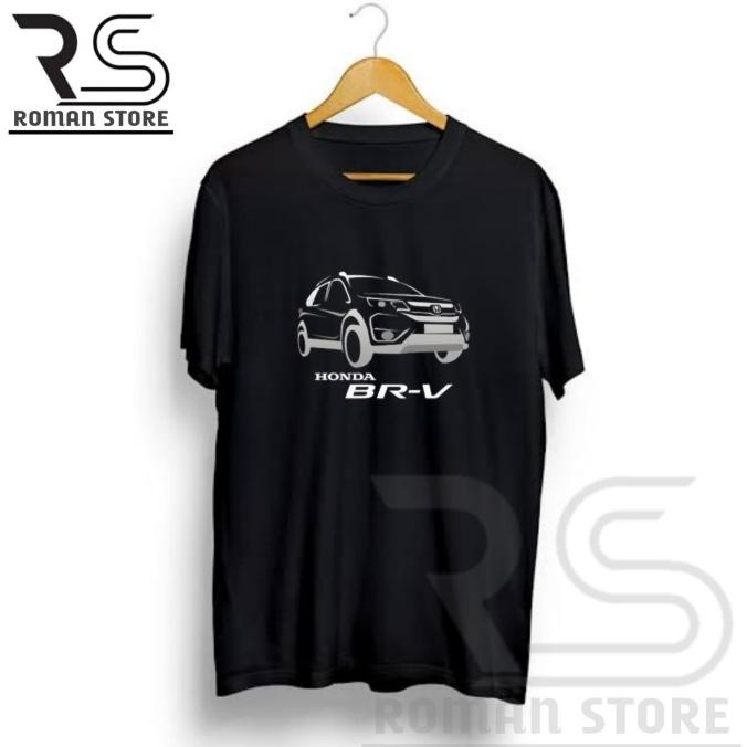 Jual Kaos Honda BR-V / BRV siluet - kaos otomotif | Shopee Indonesia