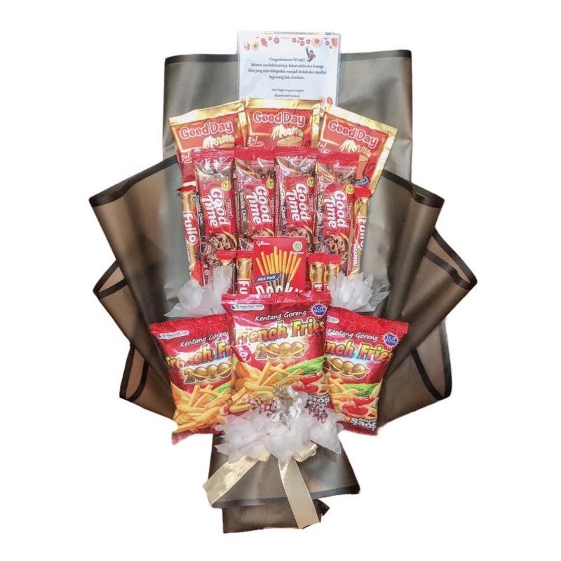 Jual Bucket Snack Wisuda | Shopee Indonesia