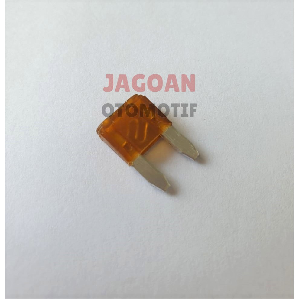 Jual Sekring Fuse Blade Tancap Kecil 7,5A / Sikring 7,5 Ampere | Shopee ...
