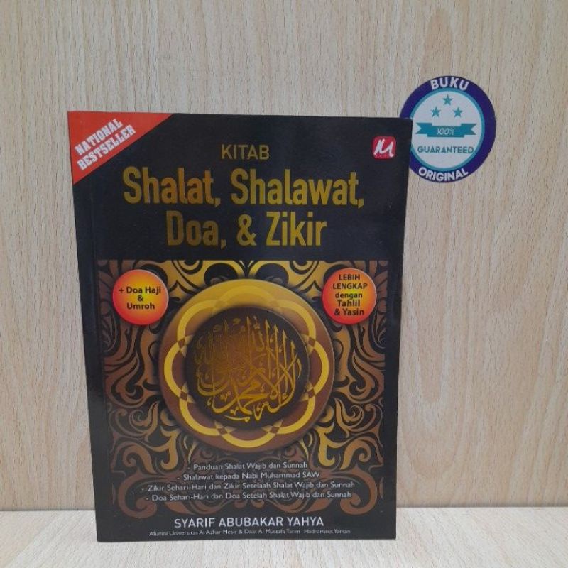 Jual buku agama KITAB SHALAT SHALAWAT DOA DAN ZIKIR. | Shopee Indonesia