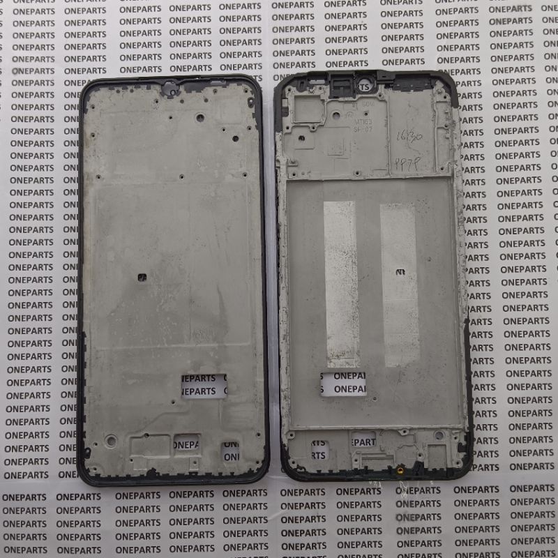 Jual FRAME BEZZEL TULANG TENGAH DUDUKAN LCD VIVO Y33S ORIGINAL | Shopee ...