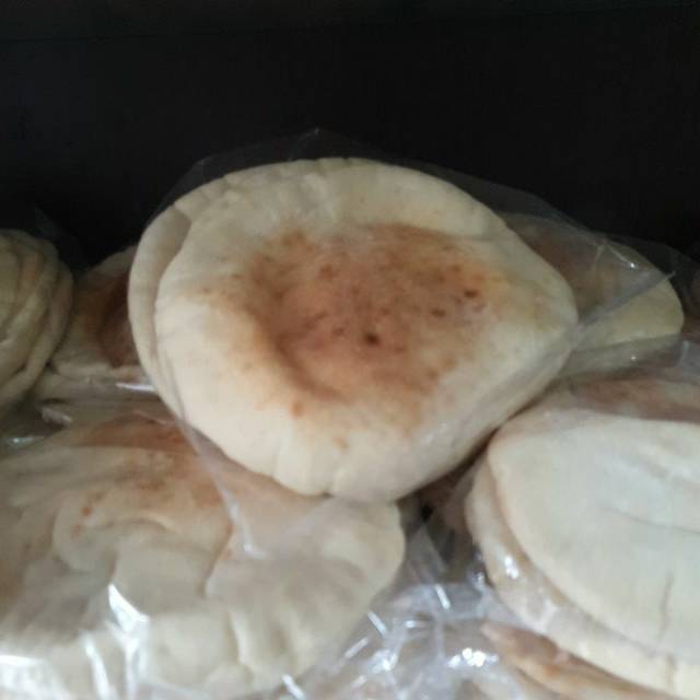 Jual Roti Khobus Arab 1 pack isi 4 pcs / Roti Pita | Shopee Indonesia