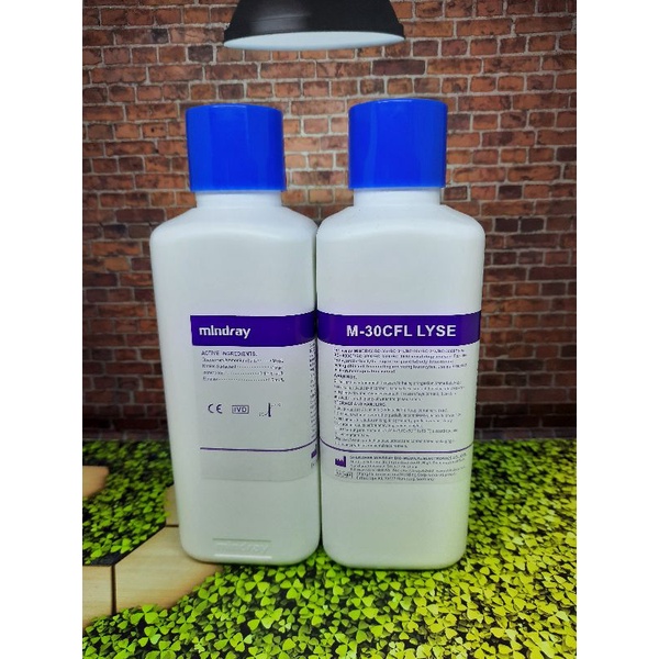 Jual LYSE MINDRAY M-30 500 mL | LYSE HEMATOLOGY MINDRAY 3 DIFT | Shopee Indonesia