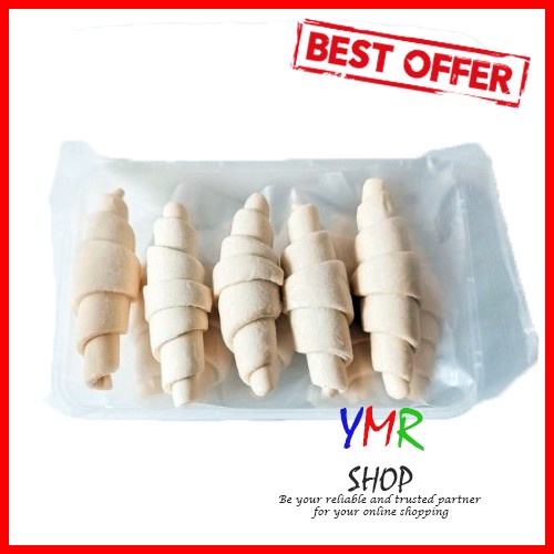 Jual Pastry Croisant Croissant Croffle Frozen Full Butter Dough Ready ...